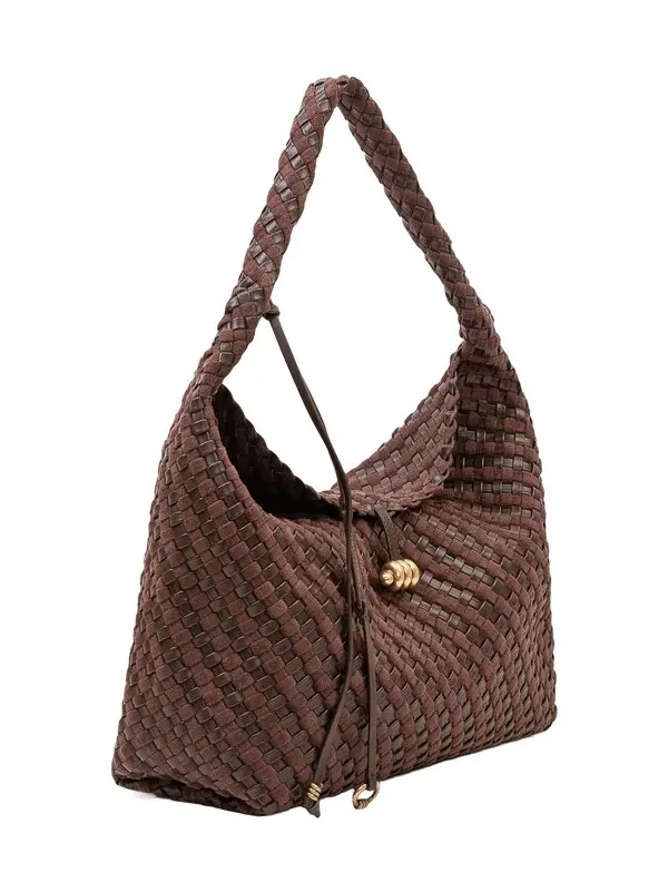 GIANNI CHIARINI Aurelie Borsa Handbag - Espresso