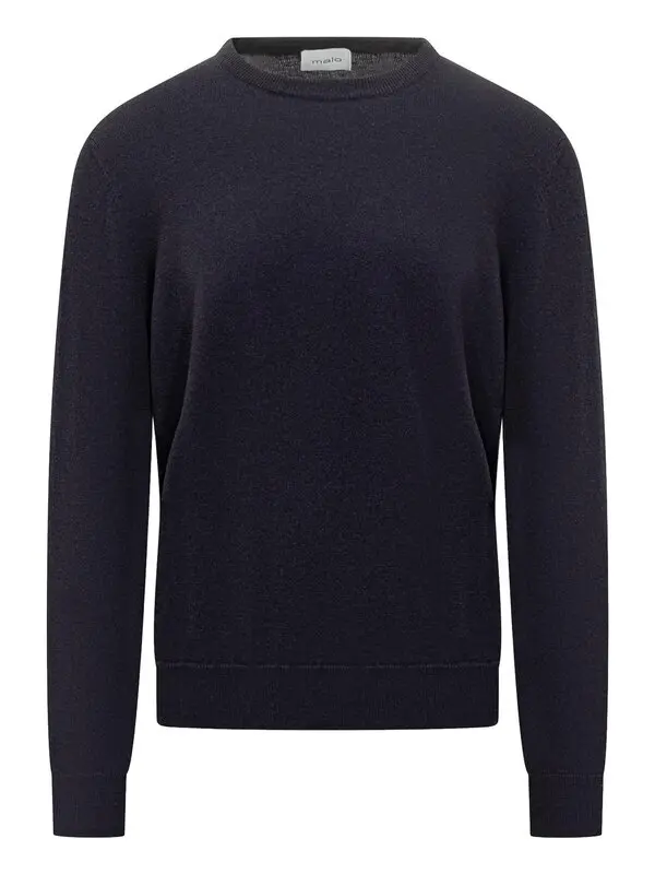Malo Crewneck Sweater - Blu