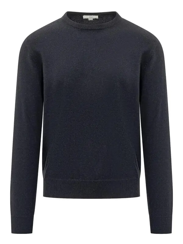 Malo Crewneck Sweater - Blu