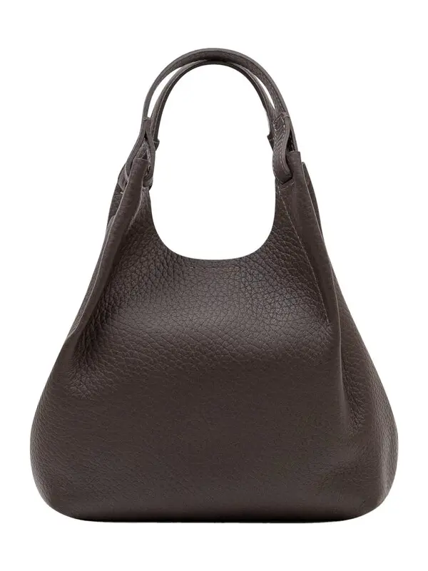 GIANNI CHIARINI Dua Shoulder Bag - Espresso