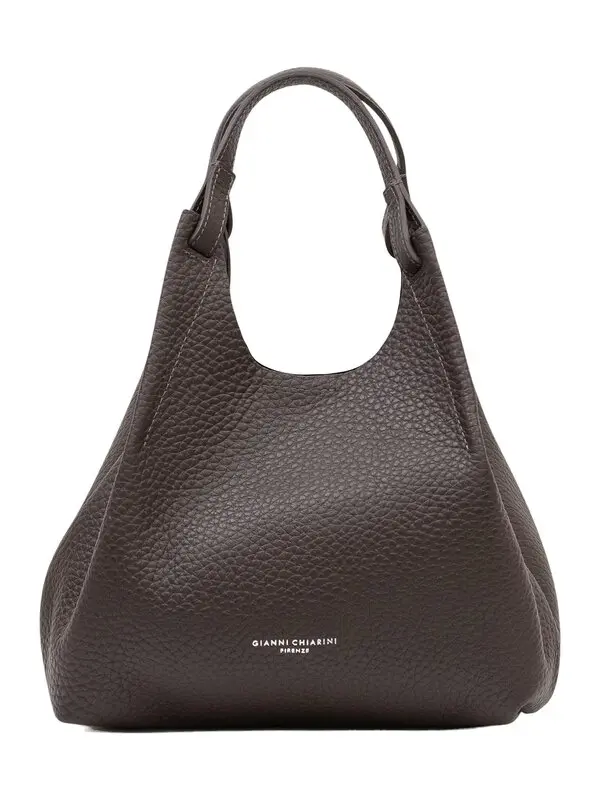 GIANNI CHIARINI Dua Shoulder Bag - Espresso