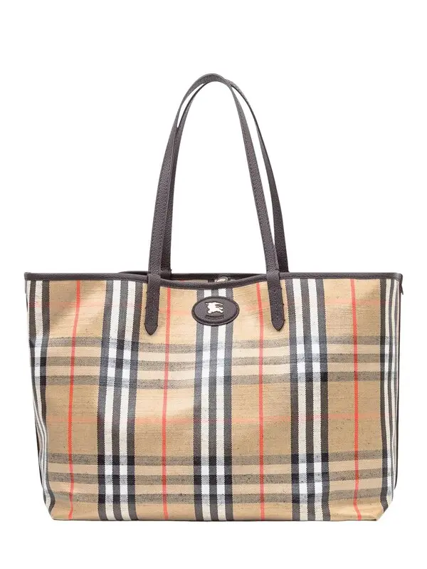 Burberry Tote Handbag - Sand