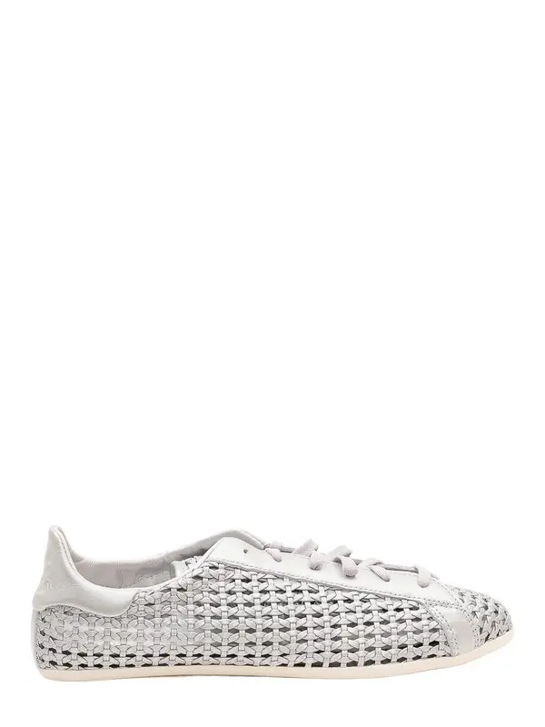 ADIDAS ORIGINALS Woven Stan Smith Sneakers - Silvmt