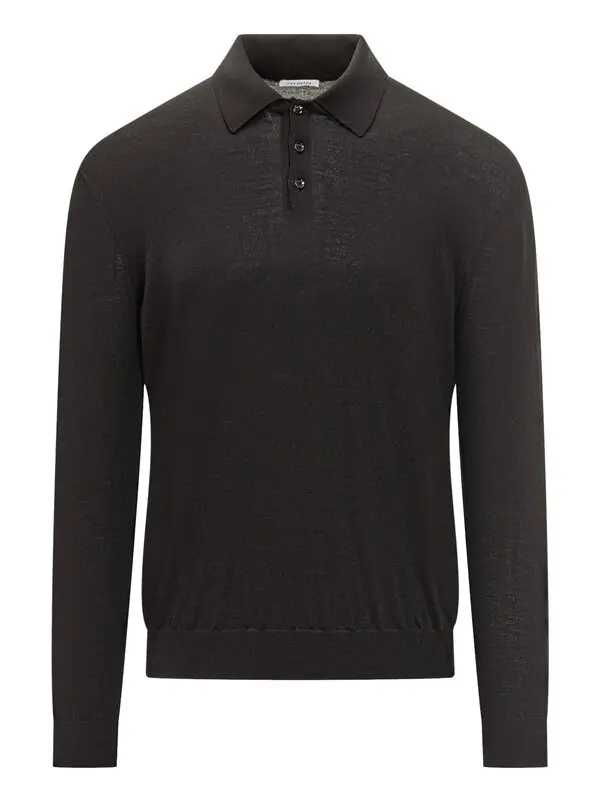 Malo Wool Polo Shirt - E516