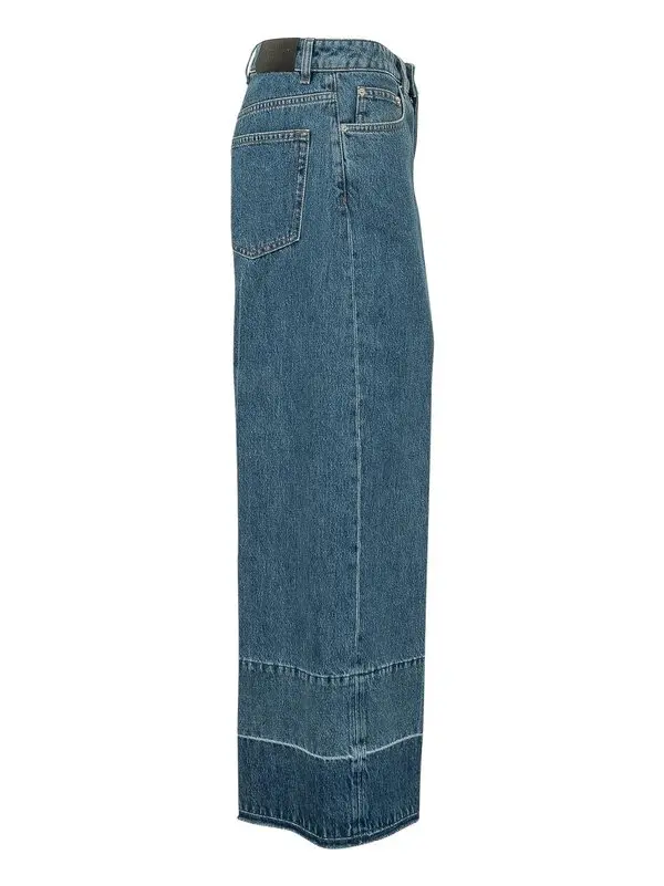 Givenchy Denim Pants - Medium Blue