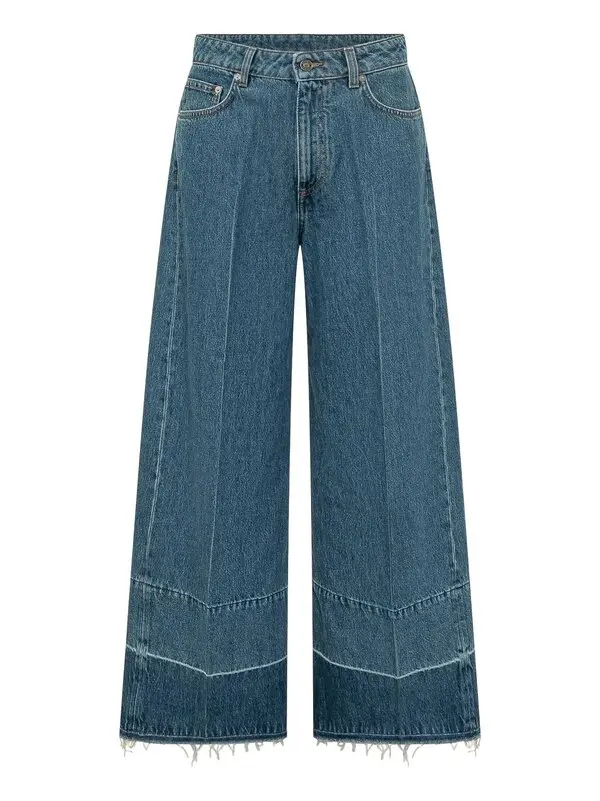 Givenchy Denim Pants - Medium Blue