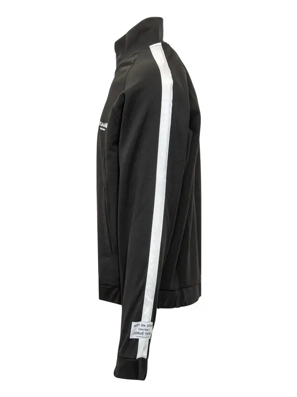 GALLERY DEPT. Zip Neck Jacket With Alto Design - Black