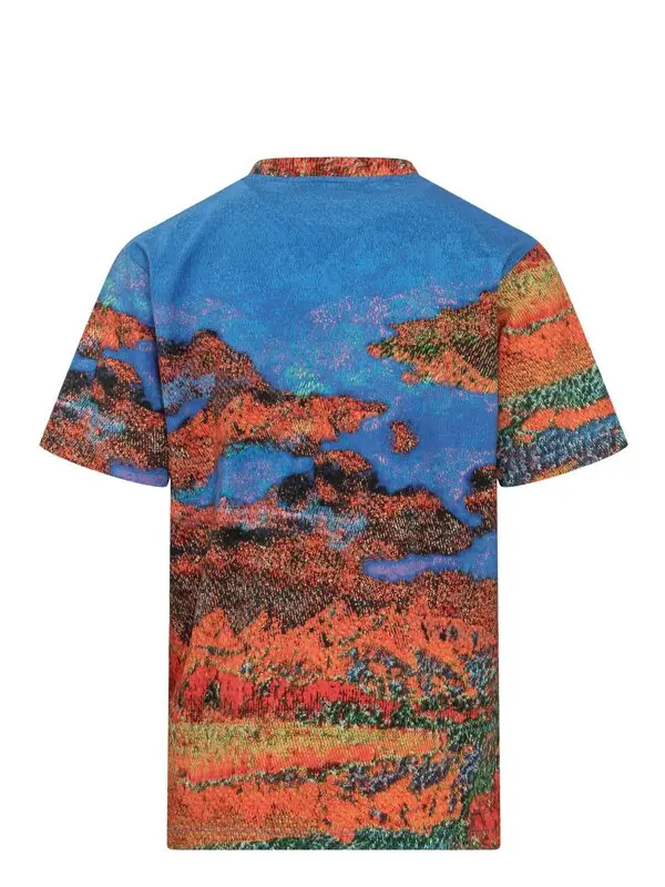 AMBUSH Stampaint Graphic T-shirt - Blu
