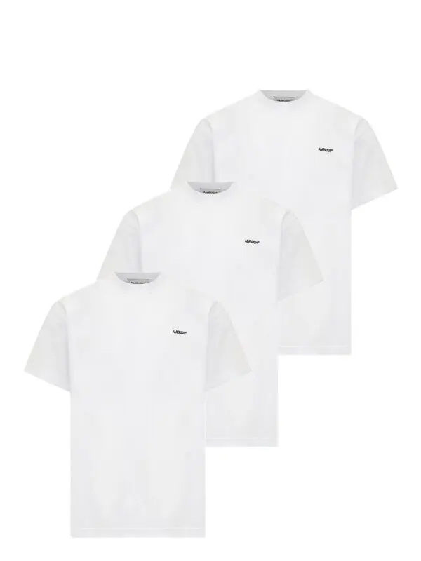 AMBUSH Paint Graphic T-shirt - White