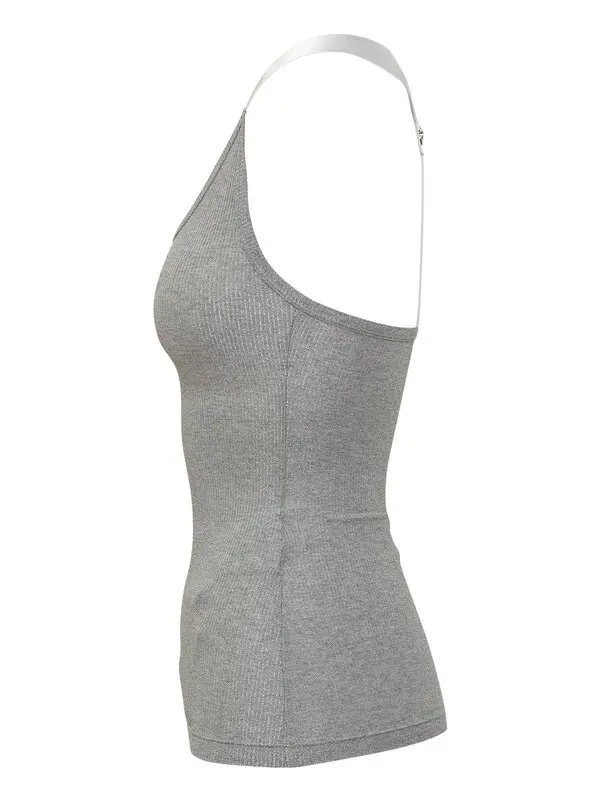 Off-White Mini Stylish Top - Silver-silver