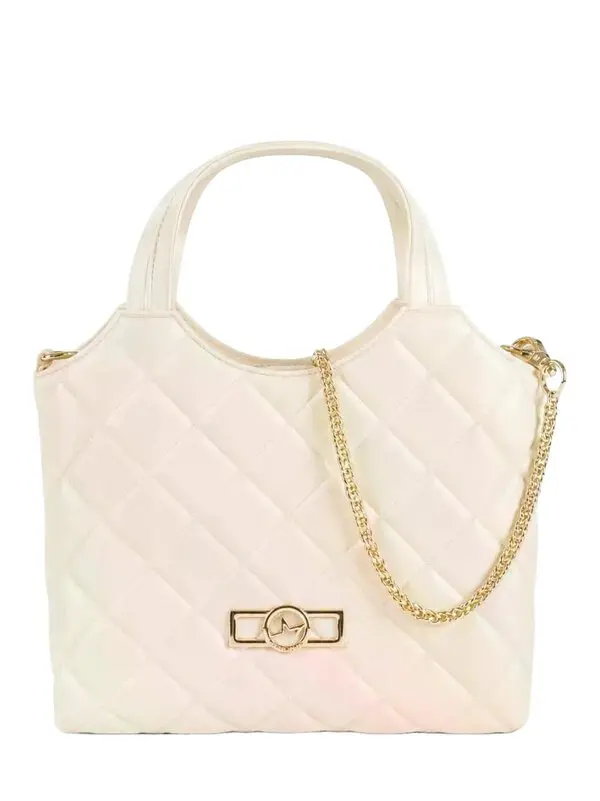 MARC ELLIS Mini Flat Teen Tote Bag - Neutrals
