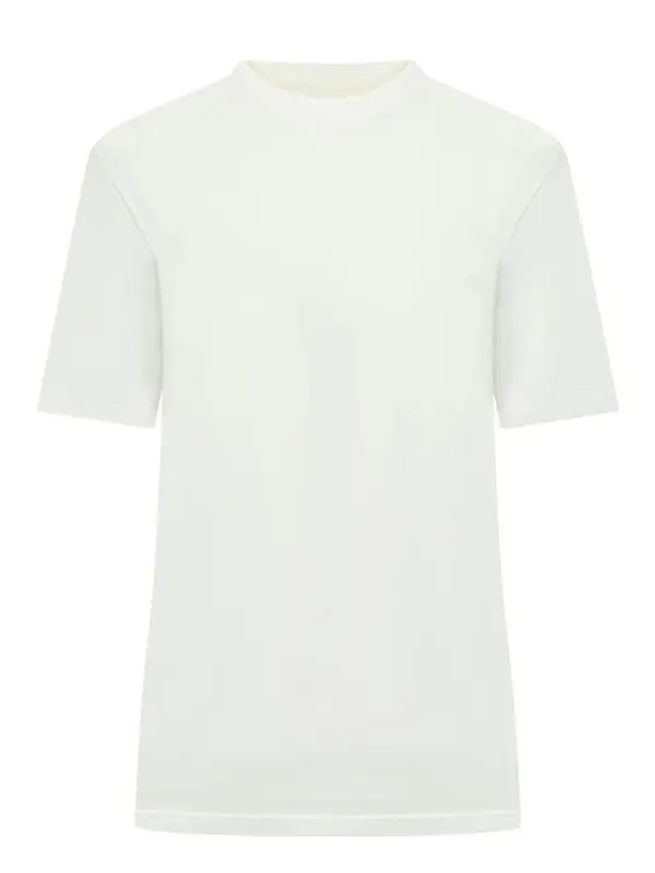 JIL SANDER Universal Consciousness T-shirt - Coconut