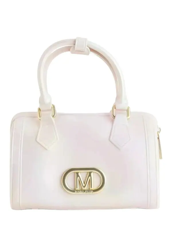 MARC ELLIS Medium Flat Estrella Tote Bag - White