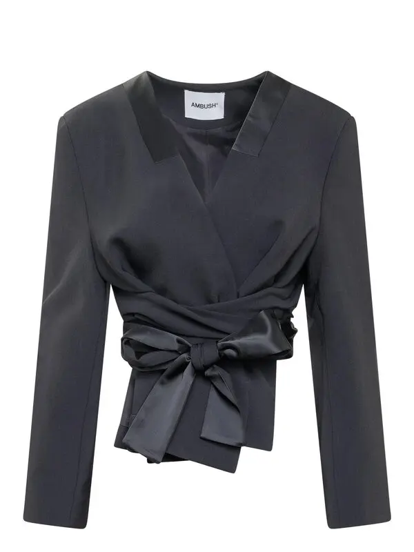 AMBUSH Sleek Blazer - Black