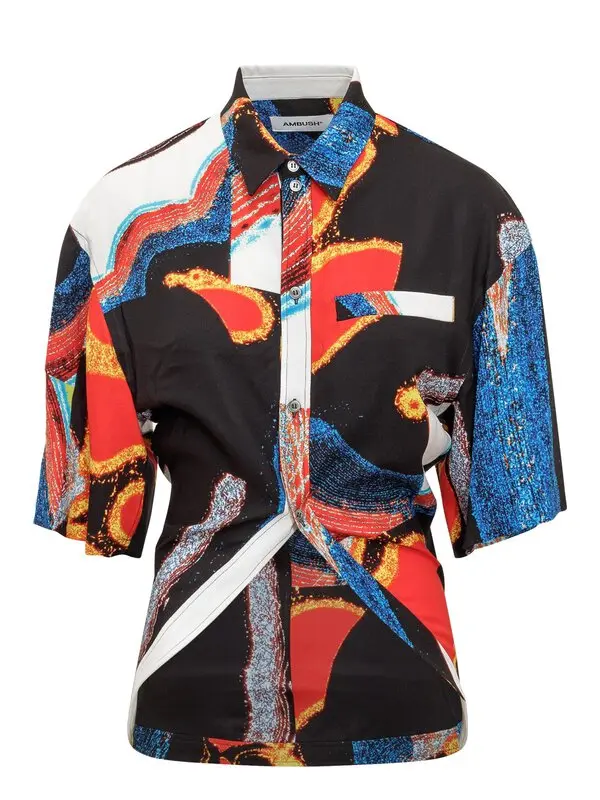 AMBUSH Stampaint Printed Shirt - Multicolor