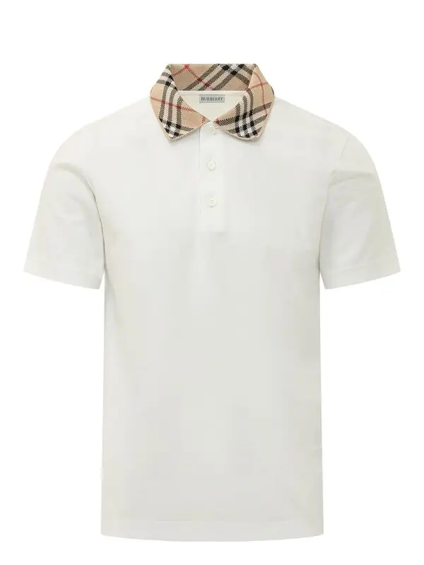 Burberry Evan Polo - Chalk