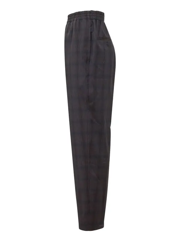 Isabel Marant Étoile Chic Trousers Mid Rise - Midnight