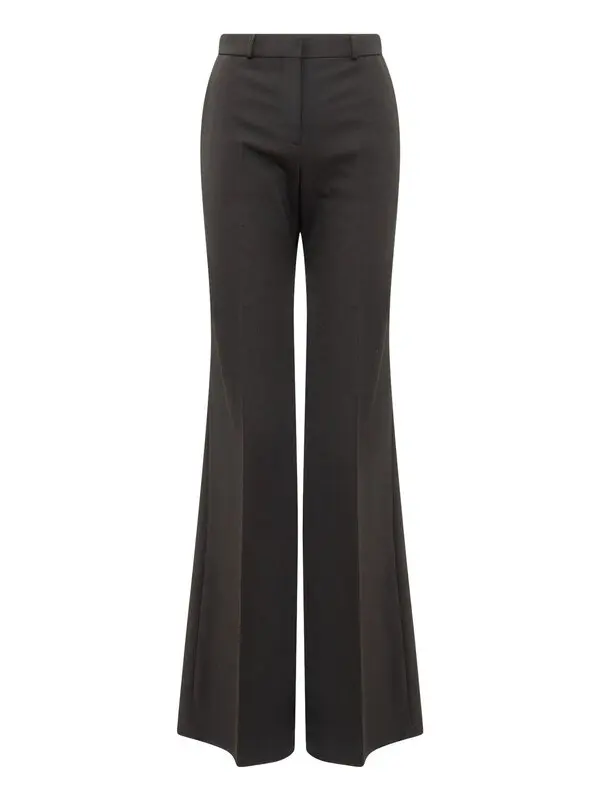 DEL CORE Sculpted Trousers - Black