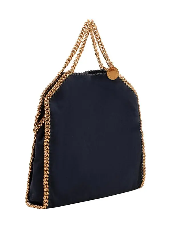 Stella McCartney Falabella 3-chain Mini Handbag - Navy