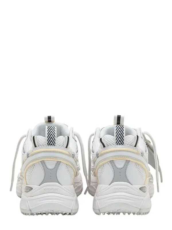 Off-White Be Right Back Sneaker With Technical Inserts - White