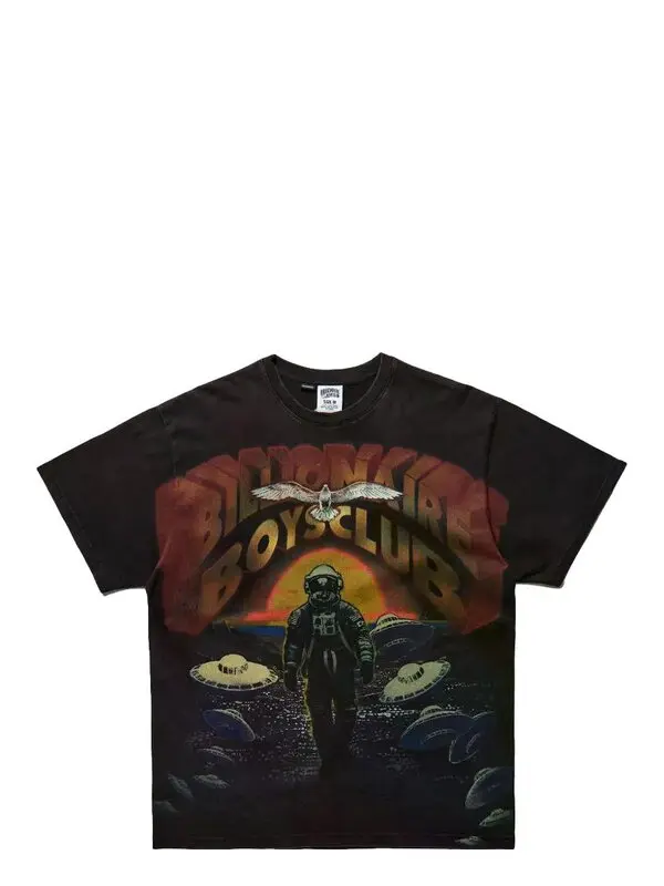 BILLIONAIRE BOYS CLUB General Admission Graphic-print T-shirt - Black