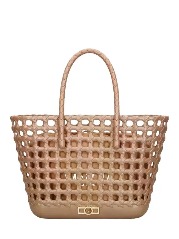 MARC ELLIS Flat Sunset Double-handle Tote Bag - Neutrals