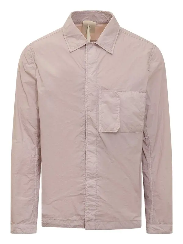 TEN C Pocket Mini Shirt - Grigio
