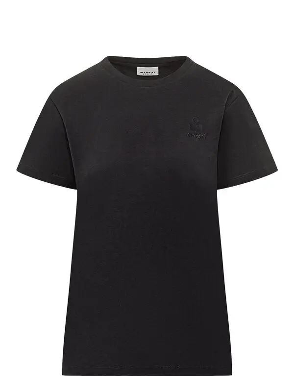 MARANT ETOILE Classic Logo T-shirt - Black