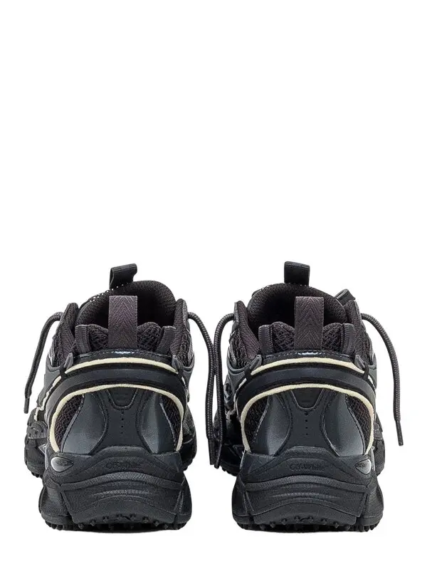 Off-White Be Right Back" Sneakers - Black