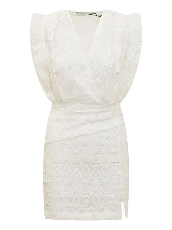 IRO PARIS Mini Suit Dress - White