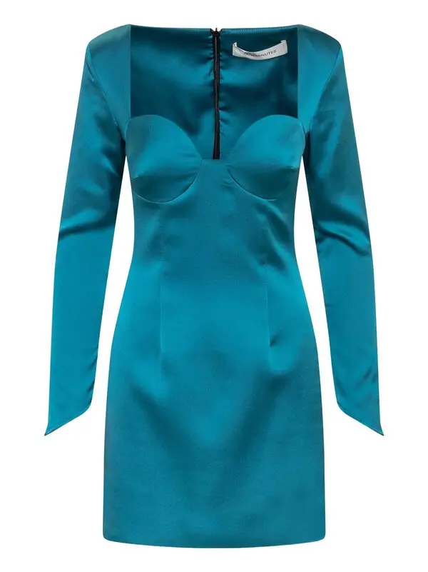 NINEMINUTES Elise Mini Suit Dress - Tide