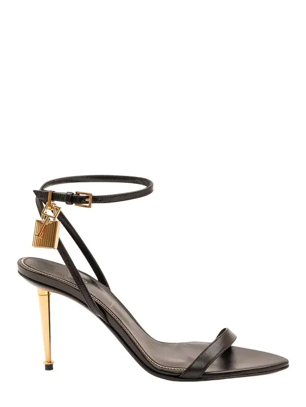 TOM FORD Pointed Naked Sandals - Black