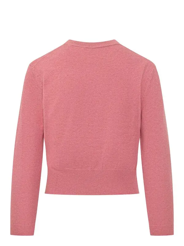 MARANT ETOILE Mini Knit Cardigan - Bubblegum