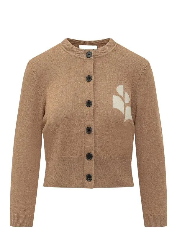 MARANT ETOILE Chic Cardigan - Camel