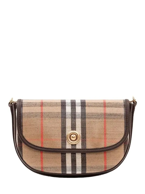 Burberry Chain Clutch - Sand