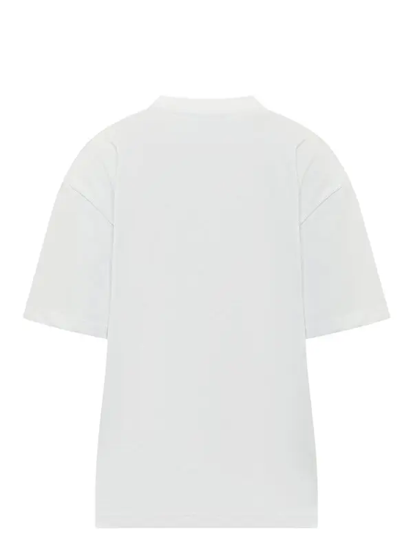 Fiorucci Print Relaxed Tee - White