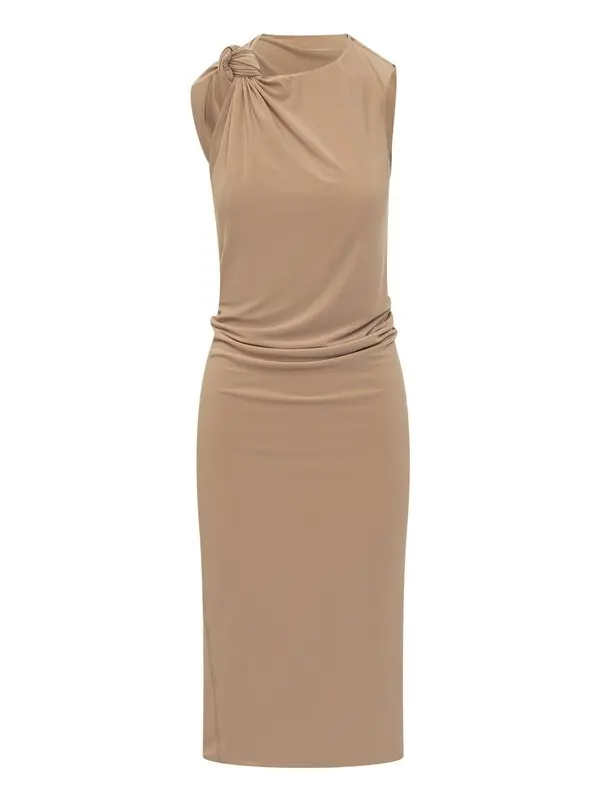 Sportmax Mini Suit Nubl - Beige