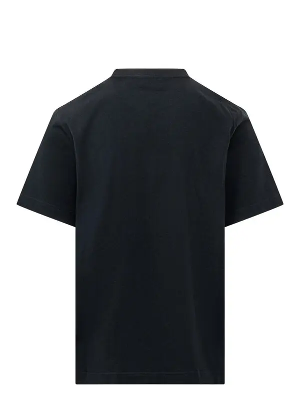 Burberry Seth Ekd Graphic T-shirt - Navy