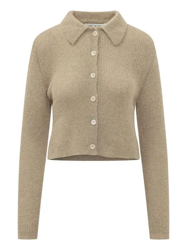 Our Legacy Mazzand Polo - Soft Sage
