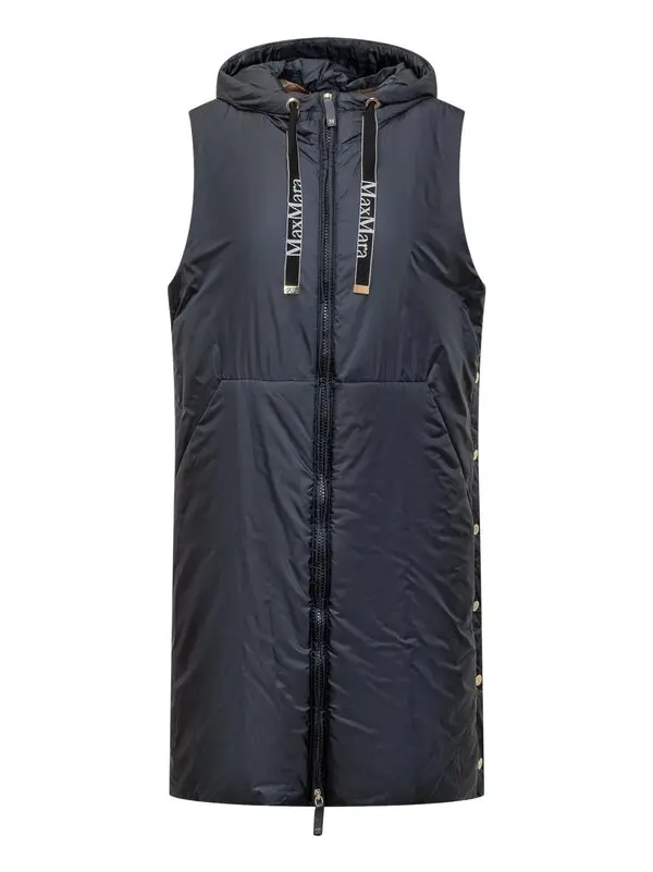 Max Mara Down Jacket - Blue Notte