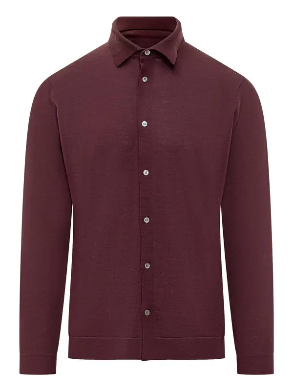FILIPPO DE LAURENTIIS Wool Shirt - 371