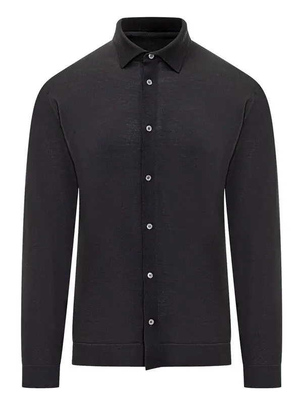 FILIPPO DE LAURENTIIS Shirt - Blu Scuro