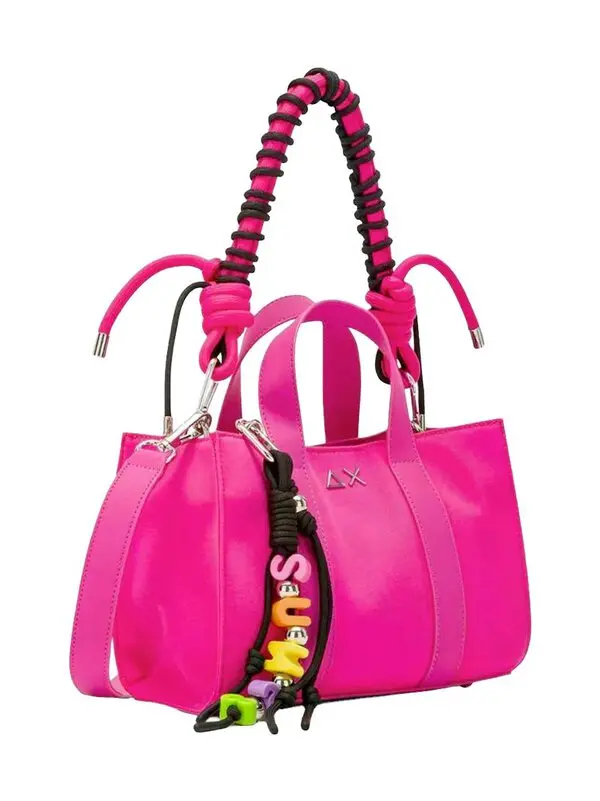 SUN 68 Logo-plaque Tote Bag - Pink