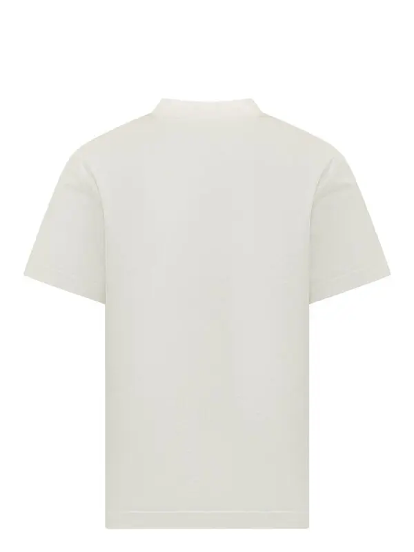 Burberry Seth Cash Logo T-shirt - Chalk