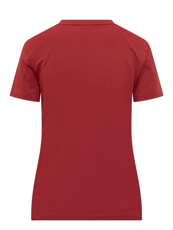 Max Mara Logo T-shirt - Rosso