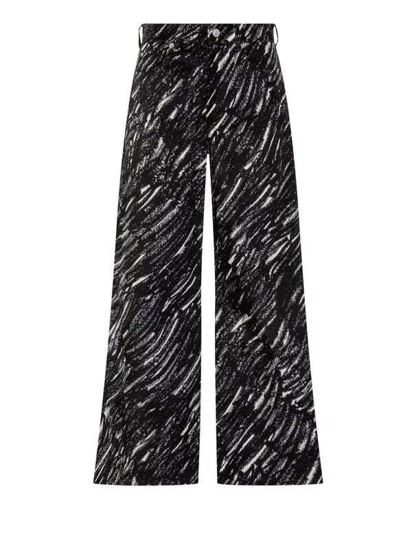 Marni High-waisted Tailored Trousers - Black