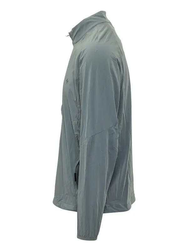 247 BY REPRESENT Zip E Logo Jacket - Dusky Navy