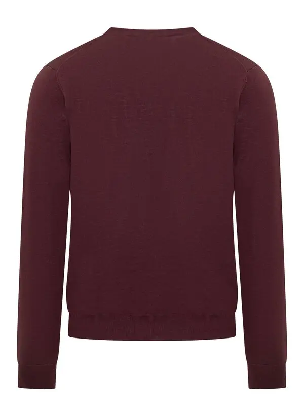 FILIPPO DE LAURENTIIS Wool Cardigan - 371