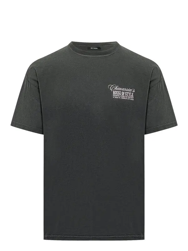 WILLY CHAVARRIA Graphic T-shirt - Black