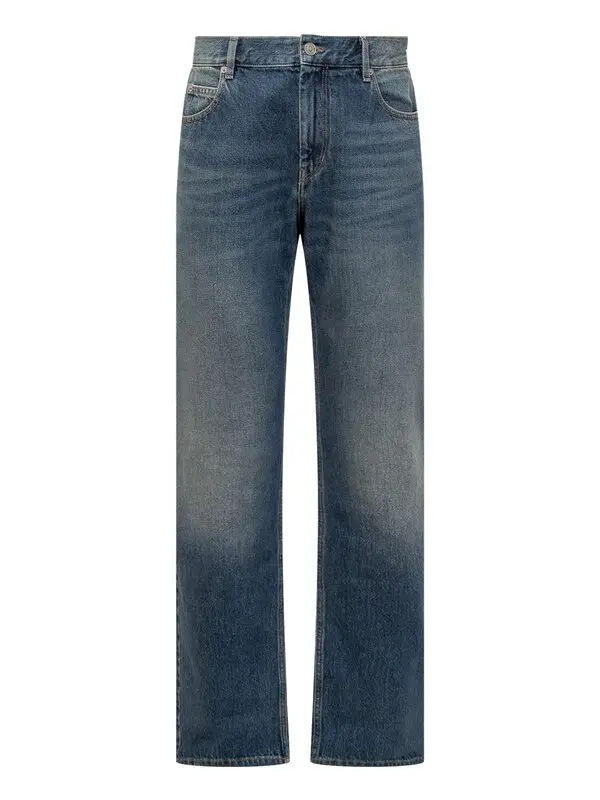 Isabel Marant Étoile Denim Trousers - Faded Blue